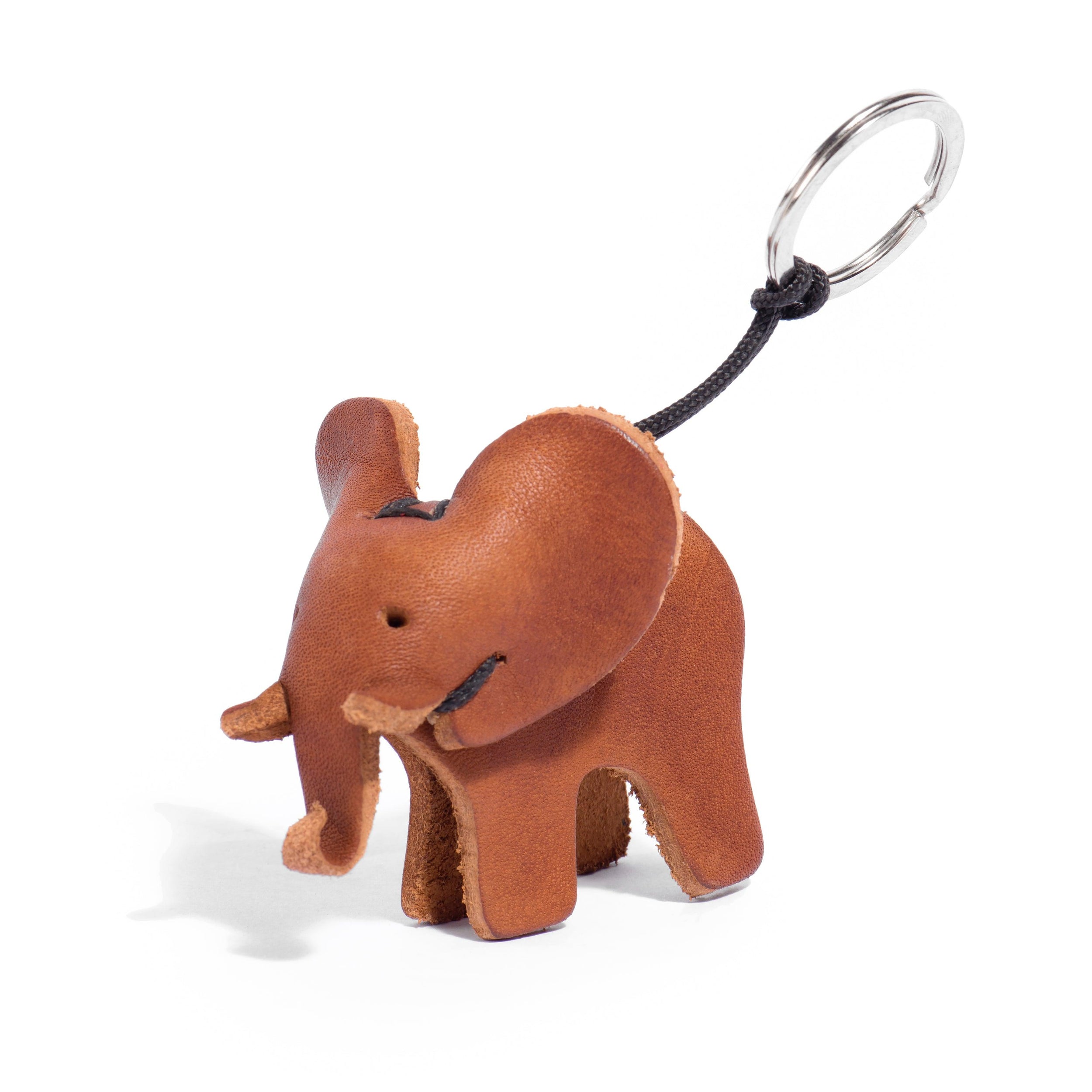 Afrographic leather key rings